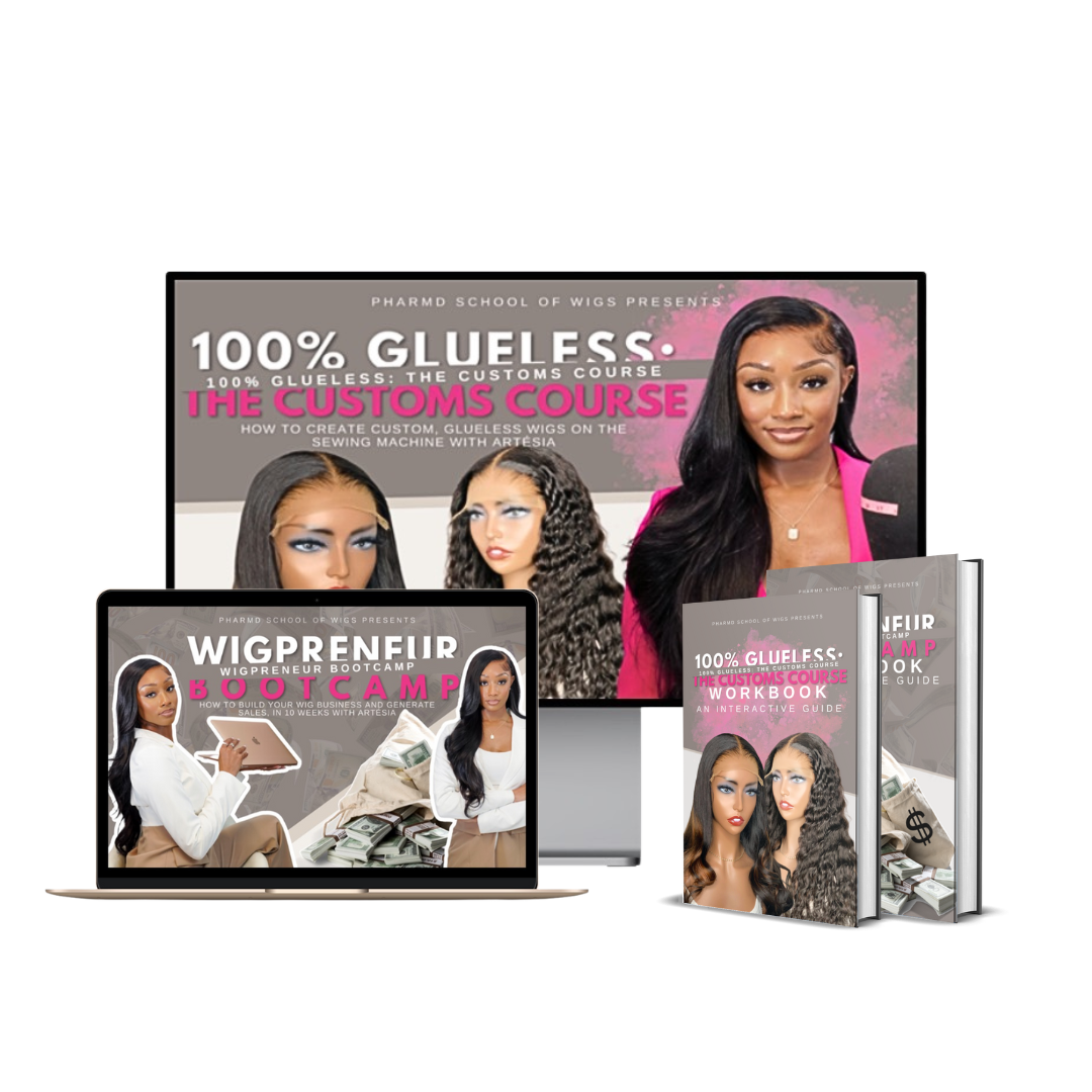 Ultimate Wig Designer Bundle – PharmD School of Wigs